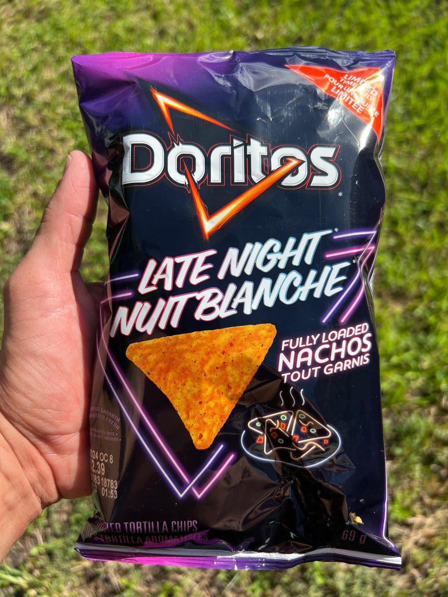 Doritos Late Night Fully Loaded Nachos (Canada) – Spaced Out Munchies