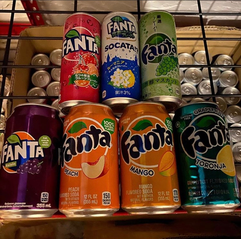 Exotic Soda & Snack Retailer and Distributor – Spaced Out Munchies