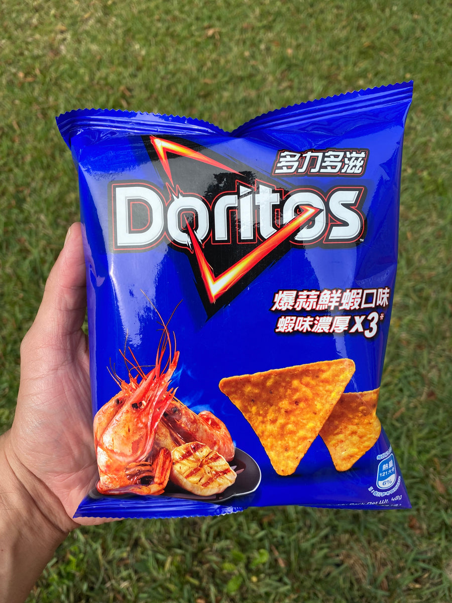 Doritos Garlic Shrimp (Taiwan) – Spaced Out Munchies