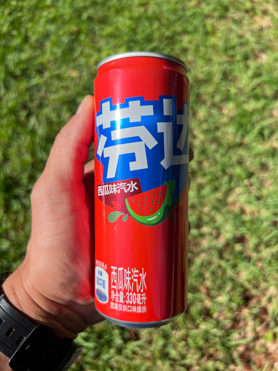 Fanta Watermelon (China) – Spaced Out Munchies