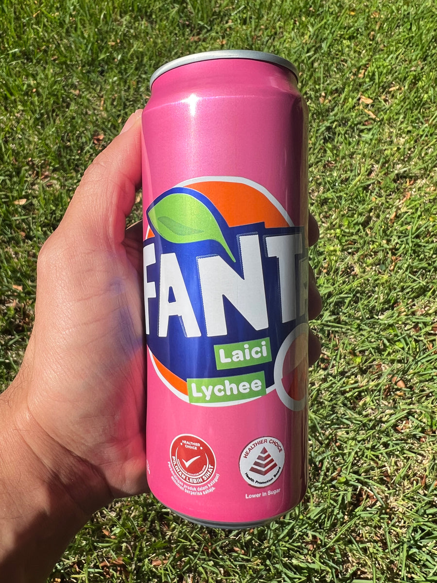 Fanta Lychee (Malaysia) – Spaced Out Munchies