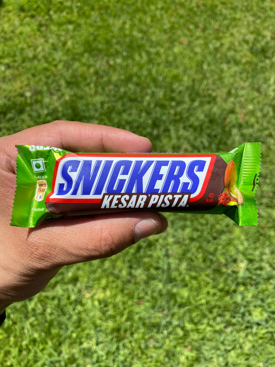 Snickers Kesar Pista (India) – Spaced Out Munchies
